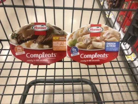 Hormel Compleats JUST $0.87 Each with Giant Deal