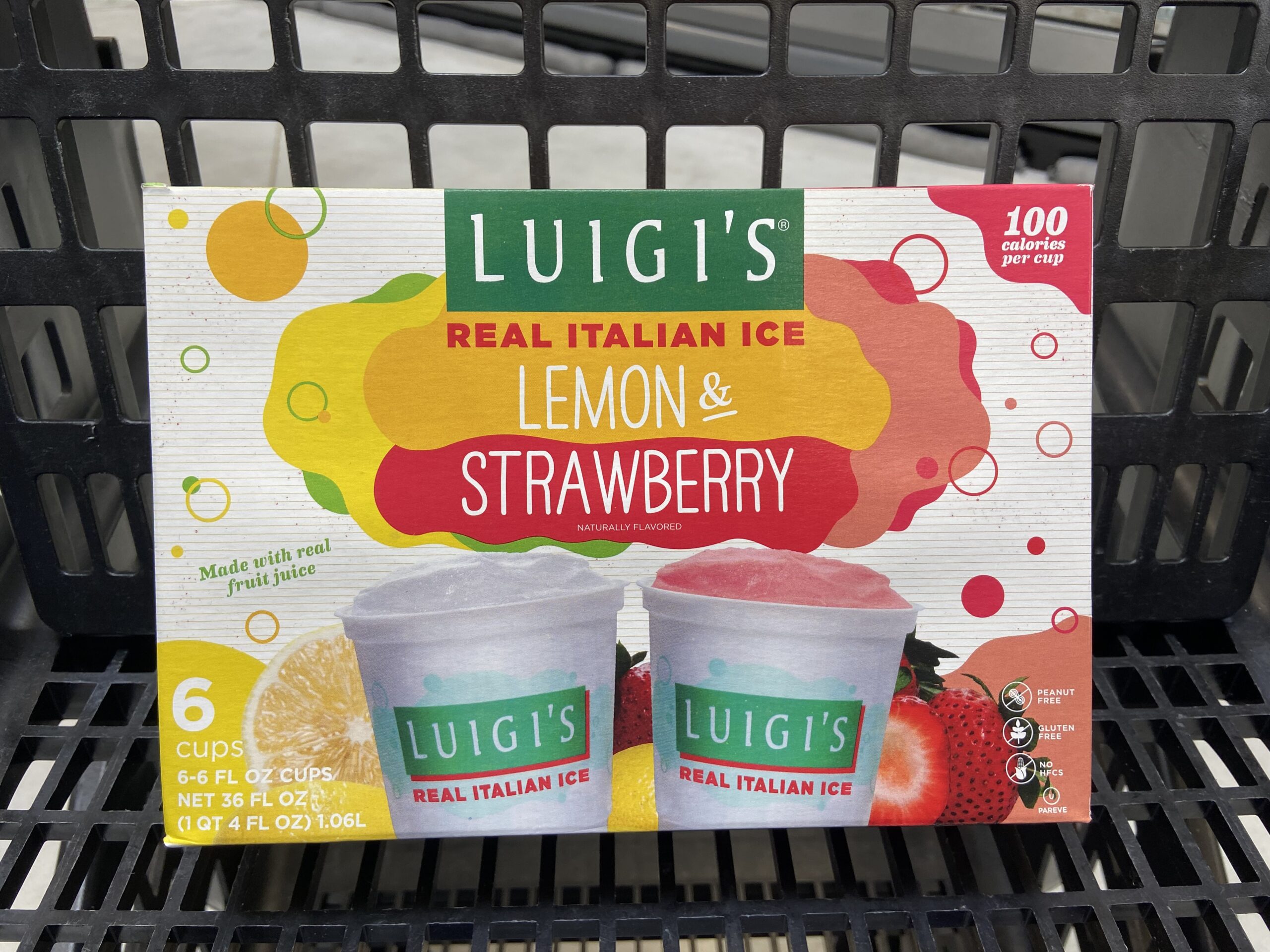 6 FREE Luigi’s Italian Ice Products + Moneymaker at Giant