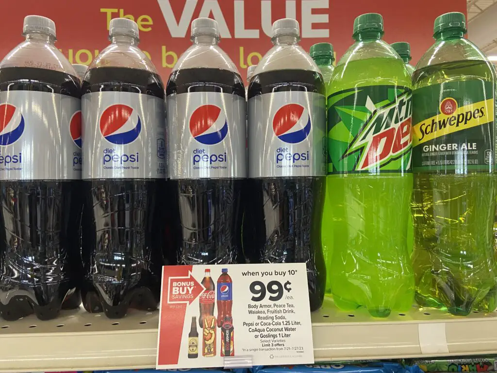 Pepsi 1.25 Liter Drinks at Giant for Just $0.99 Each