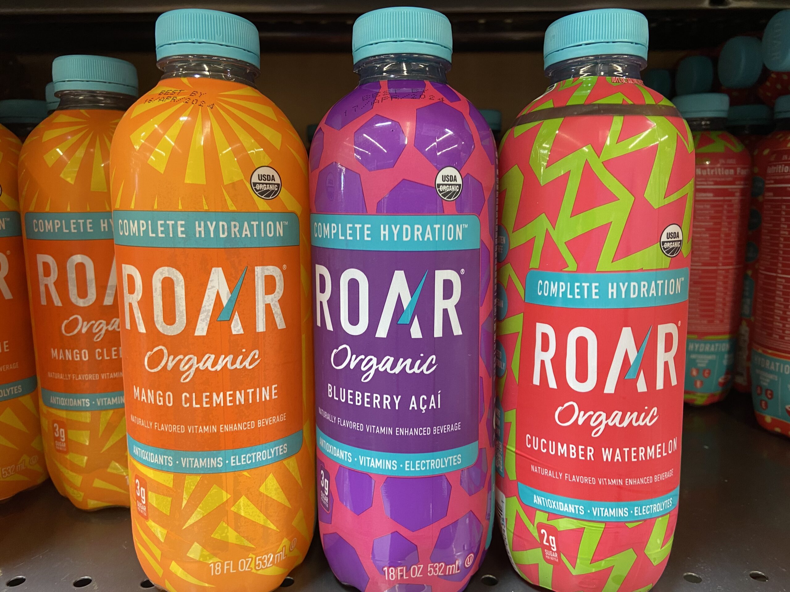 FREE Roar Organic Complete Hydration Beverage at Giant