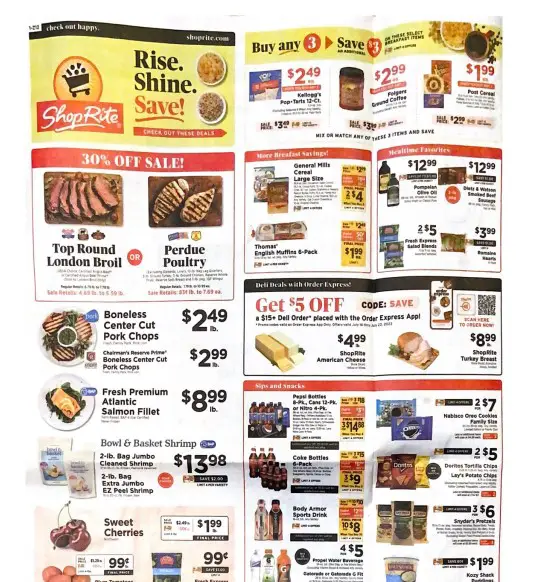 ShopRite Circular for This Week and Next Week