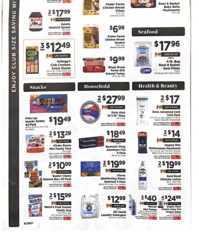 ShopRite Circular for This Week and Next Week