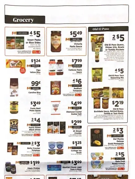 ShopRite Circular for This Week and Next Week