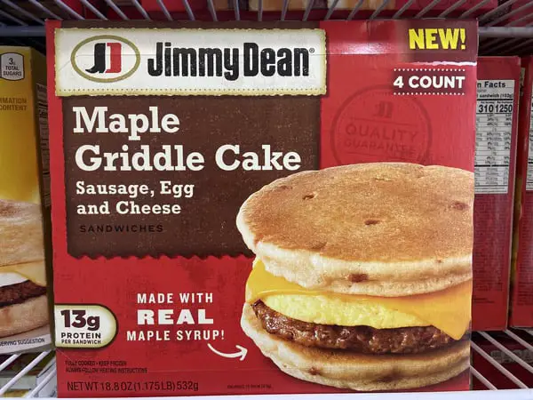 FREE Jimmy Dean Maple Griddle Cake at Giant