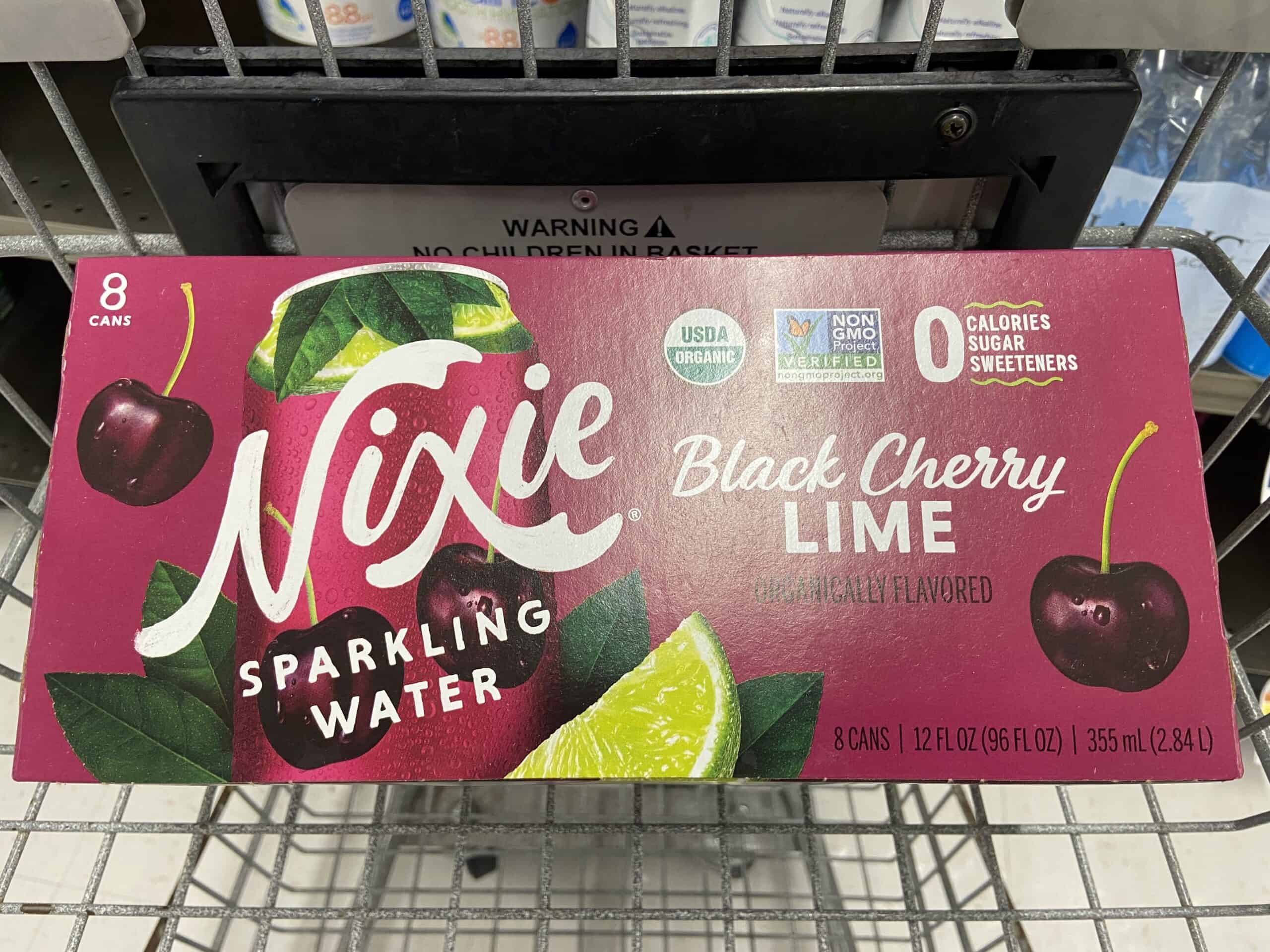FREE Nixie Sparkling Water 8 Pack at Giant