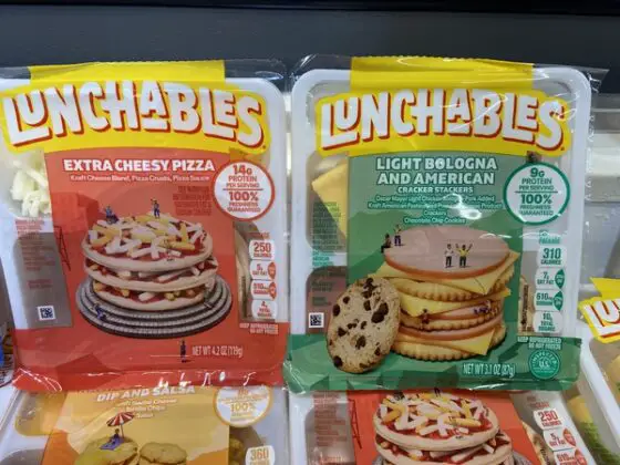 Oscar Mayer Regular Lunchables for $0.66 Each at ShopRite