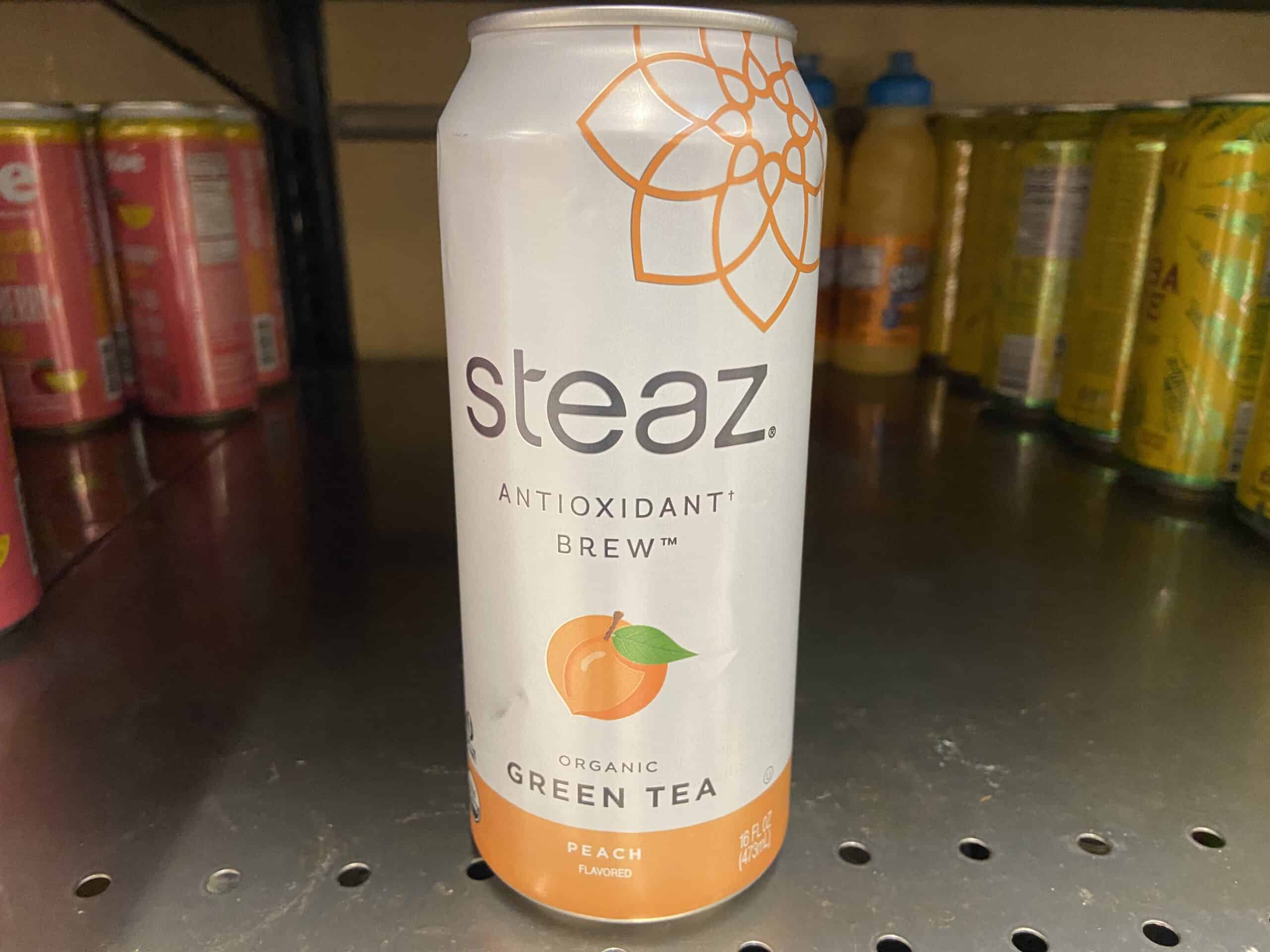 Steaz Organic Iced Tea at Giant JUST $0.75 each