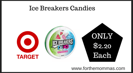 Target Circle Offer on Ice Breakers Candies