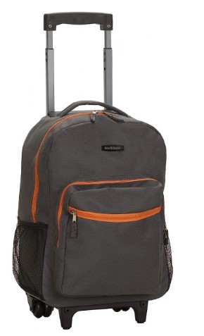 Amazon: Rockland Double Handle Rolling Backpack ONLY $18.69 (Reg $80)