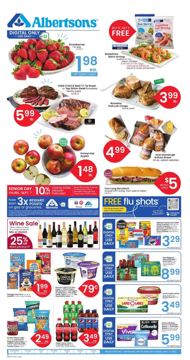 Albertsons Sale Circular