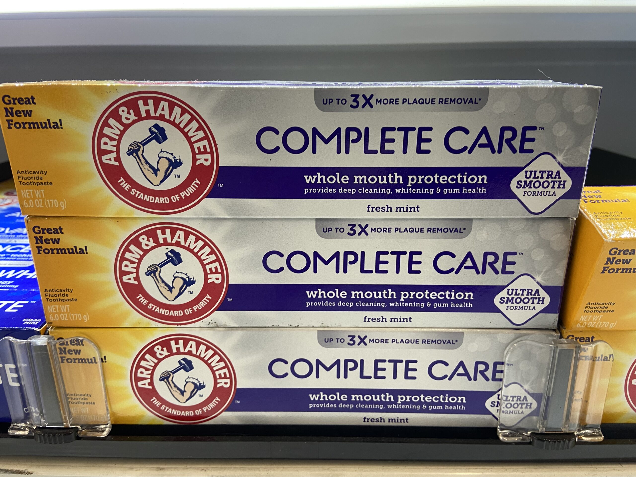 Arm & Hammer Toothpaste JUST $0.19 Each at Giant