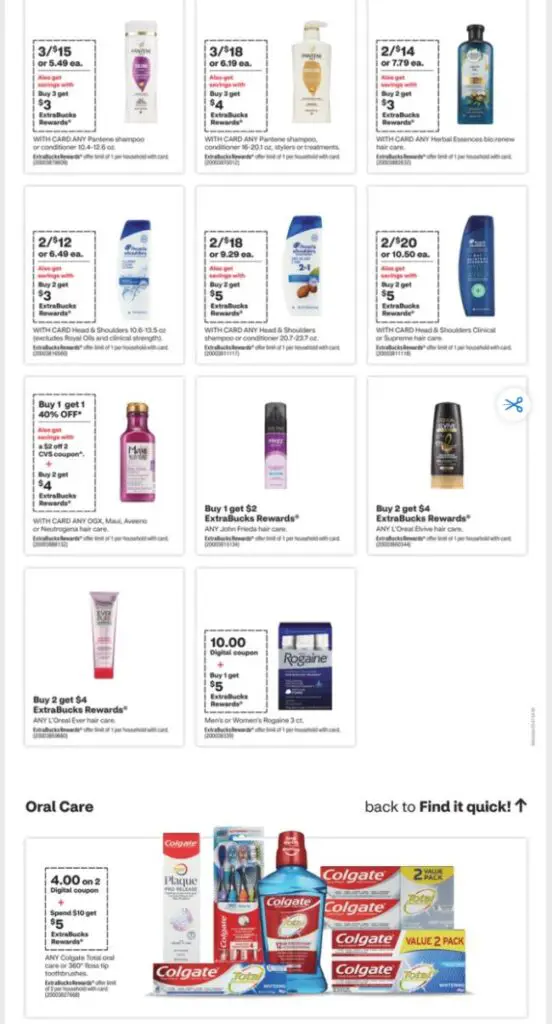 CVS Weekly Ad Circular For This Week and Next Week