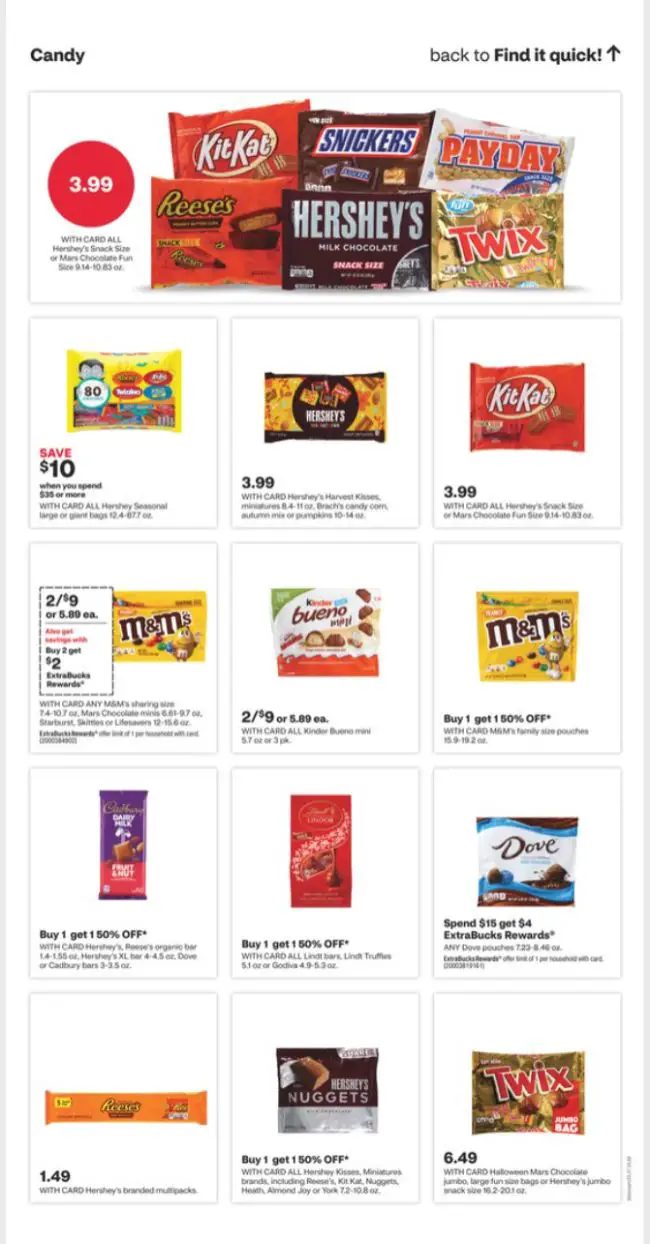 CVS Weekly Ad Circular For This Week and Next Week