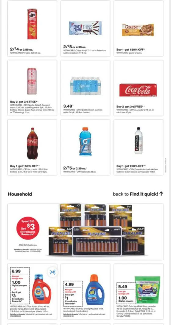 CVS Weekly Ad Circular For This Week and Next Week