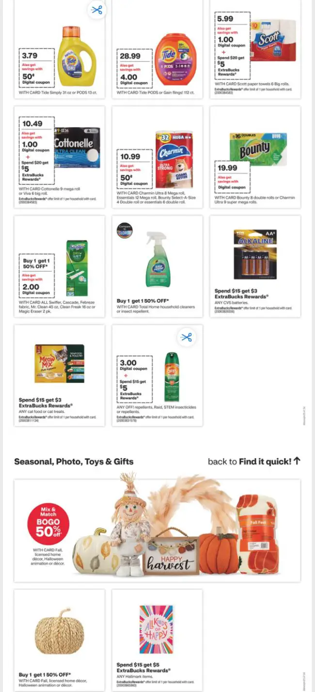 CVS Weekly Ad Circular For This Week and Next Week