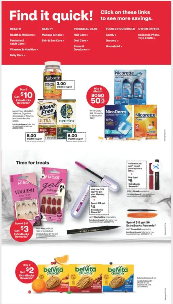CVS Weekly Ad Circular For This Week and Next Week