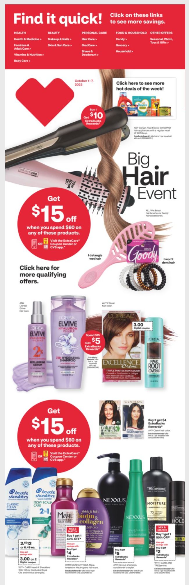 CVS Weekly Ad Circular For This Week and Next Week