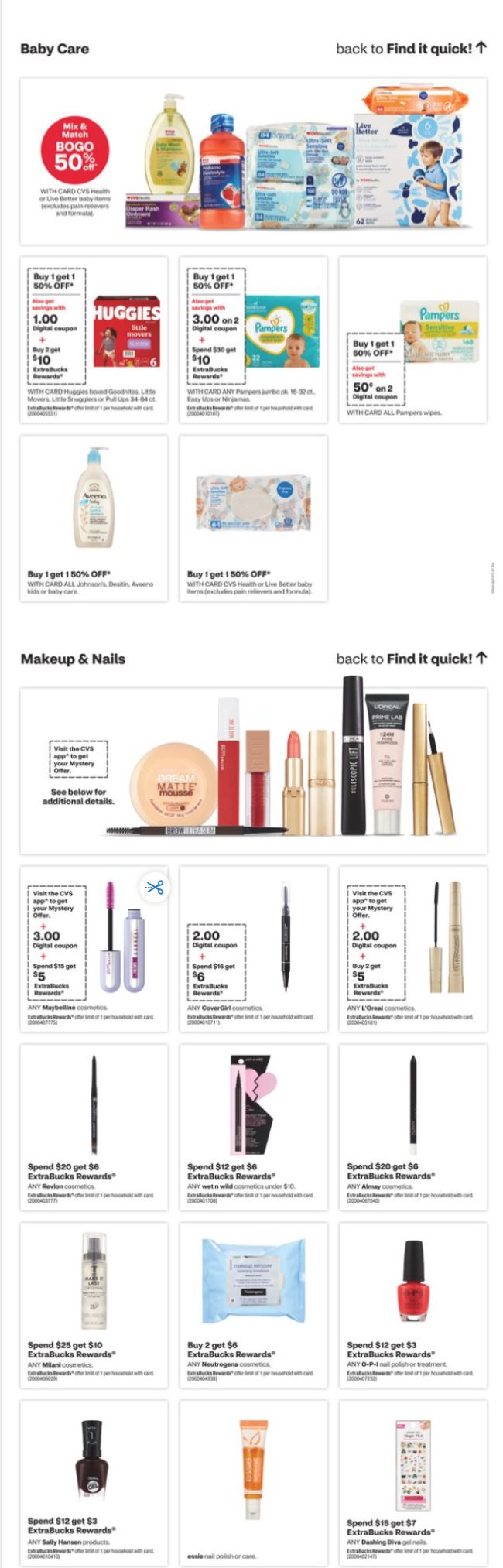 CVS Weekly Ad Circular For This Week and Next Week