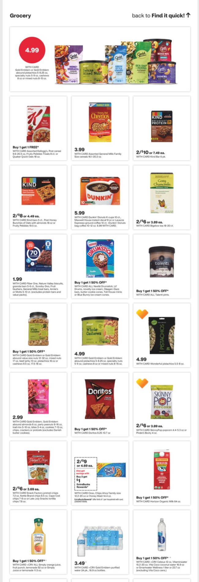 CVS Weekly Ad Circular For This Week and Next Week