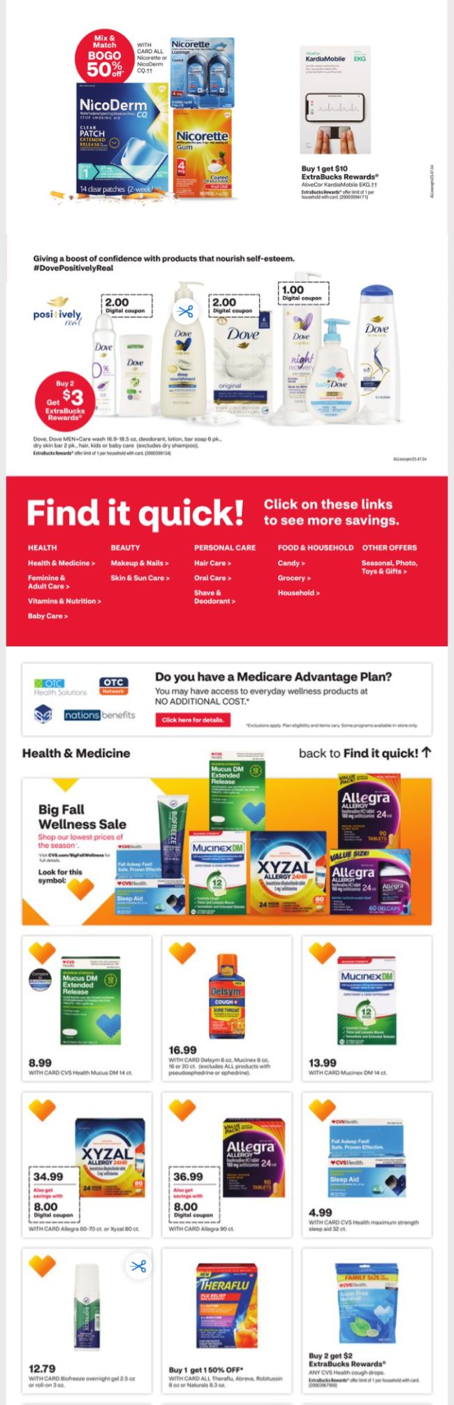 CVS Weekly Ad Circular For This Week and Next Week