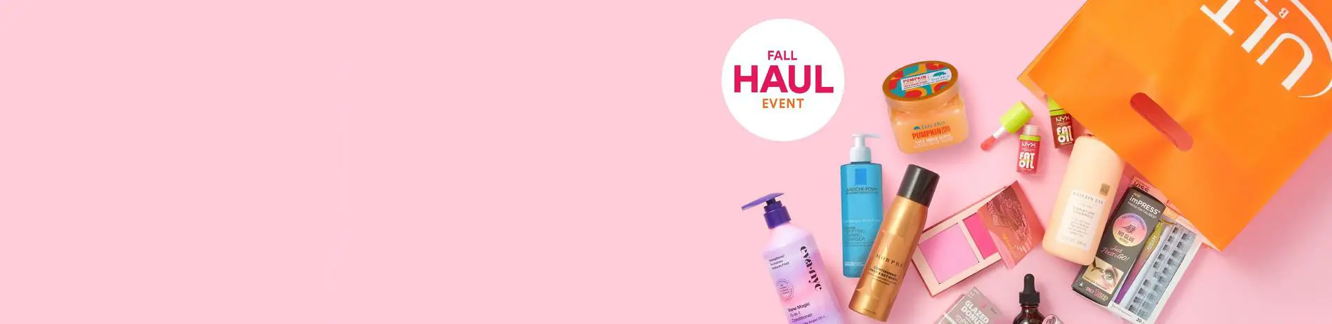 Ulta Fall Haul Sale- up to 40% off