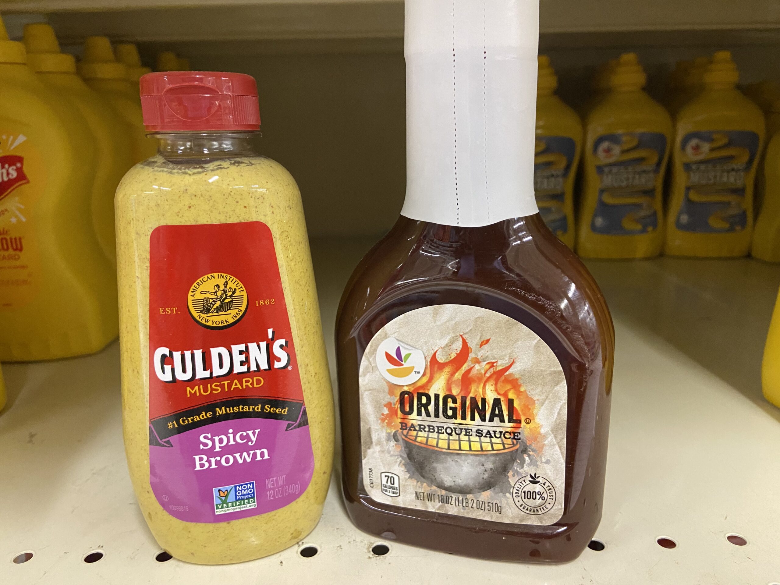 Gulden’s Mustard & More JUST $0.83 Each at Giant