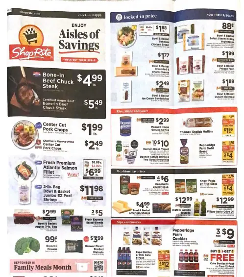 ShopRite Circular for This Week and Next Week