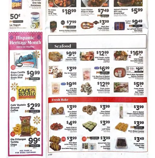 ShopRite Circular for This Week and Next Week