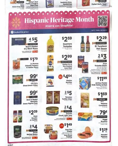 ShopRite Circular for This Week and Next Week