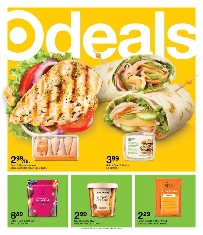 Target Weekly Ads Preview 9/17/23 - 9/23/23 Sneak Peek