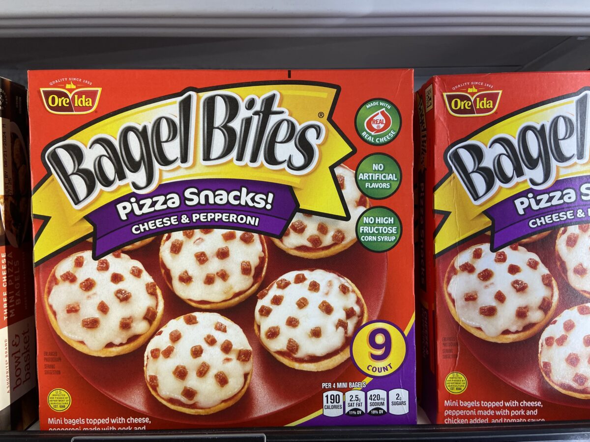 Bagel Bites Pizza Snacks JUST $1.49 Each at ShopRite