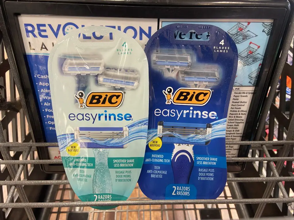 Digital Coupon Deal On Bic Disposable Razors At ShopRite