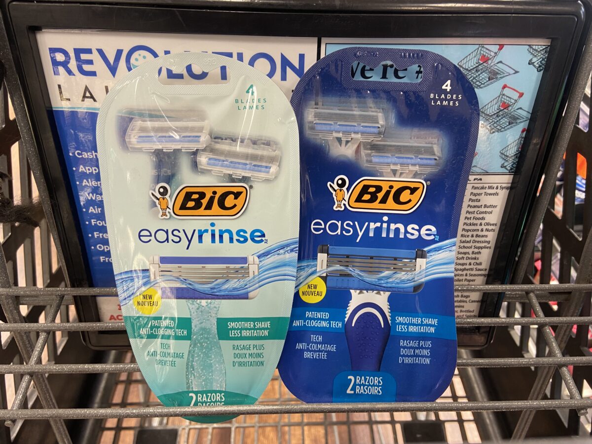 Digital Coupon Deal On Bic Disposable Razors At ShopRite