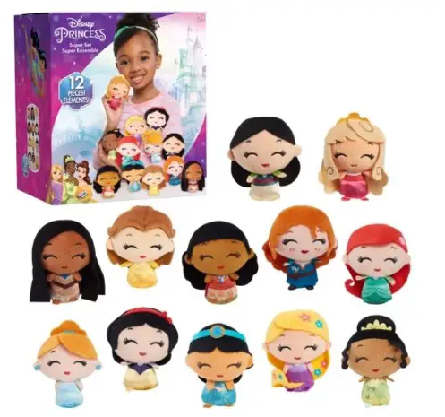 Walmart: Disney Princess Plush 12pc Super Set ONLY $19.87 (Reg. $46.89)