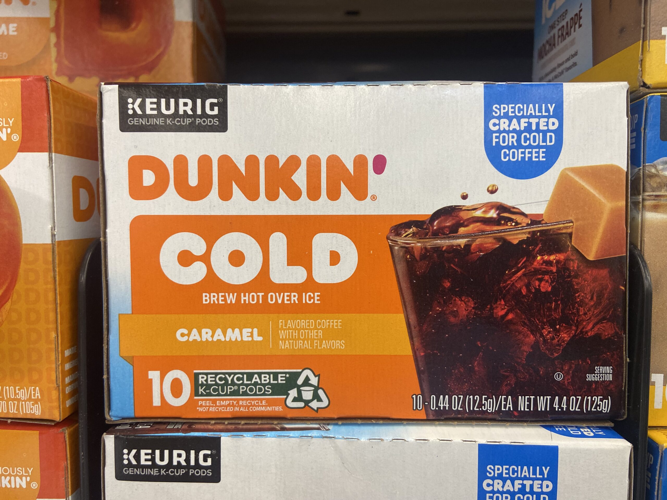 Dunkin Cold Coffee Product JUST $1.74 Each