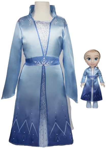 Walmart: Frozen 2 Elsa Doll with Child Size Dress Gift Set ONLY $15.97 ...
