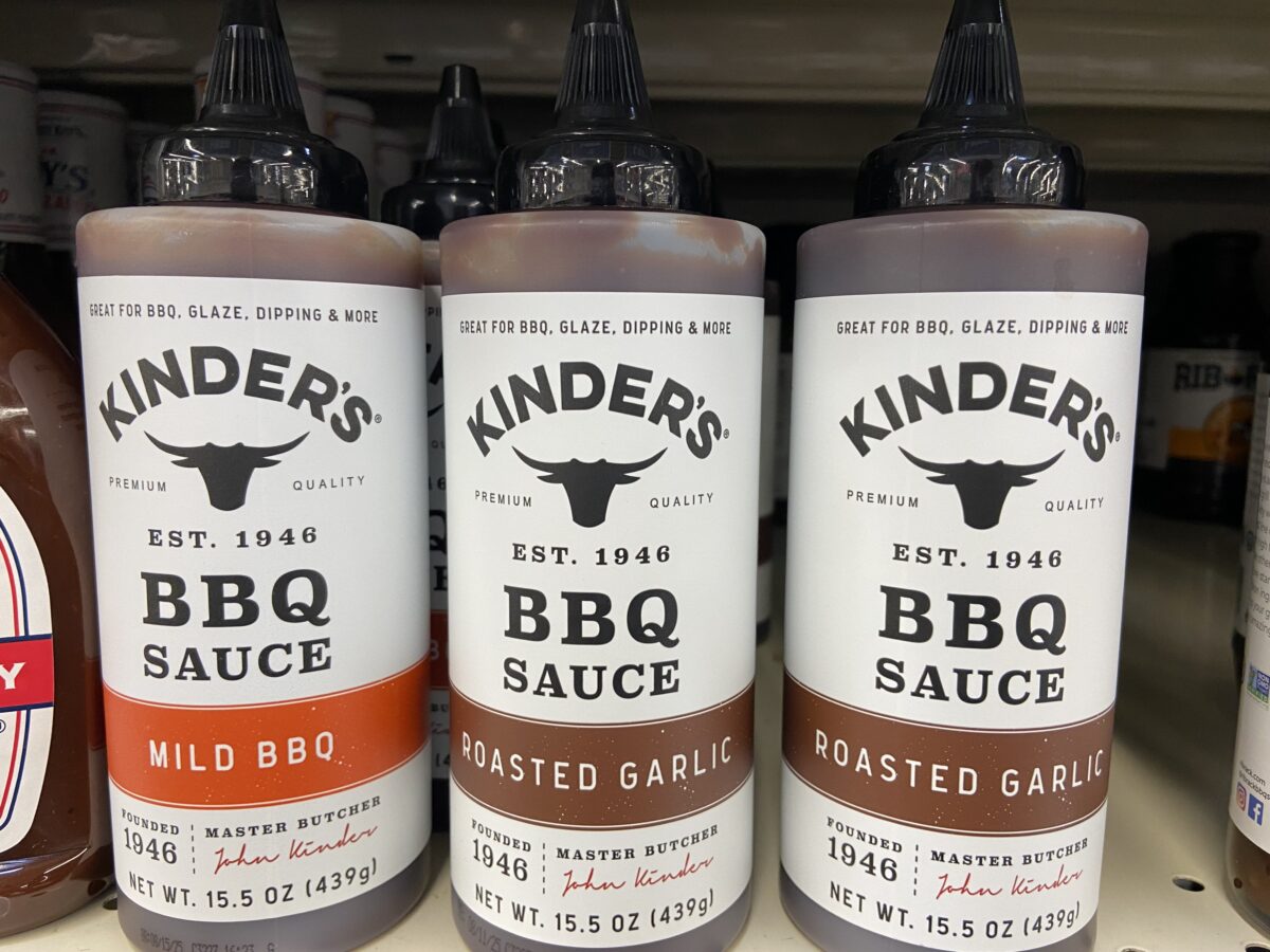 FREE Kinder's BBQ Sauce at Giant