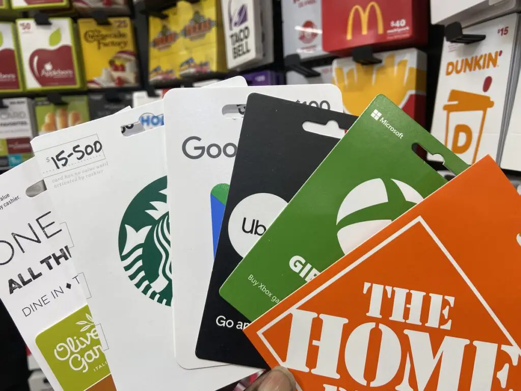 Gift Card Moneymaker Deal at Giant