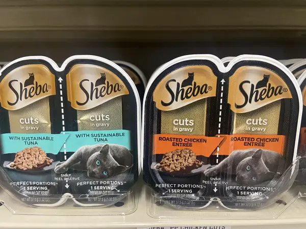 FREE Sheba Perfect Portions Cat Food at Giant