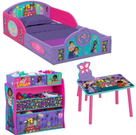 Walmart: Disney Encanto Bedroom Set ONLY $59 (Reg $119)