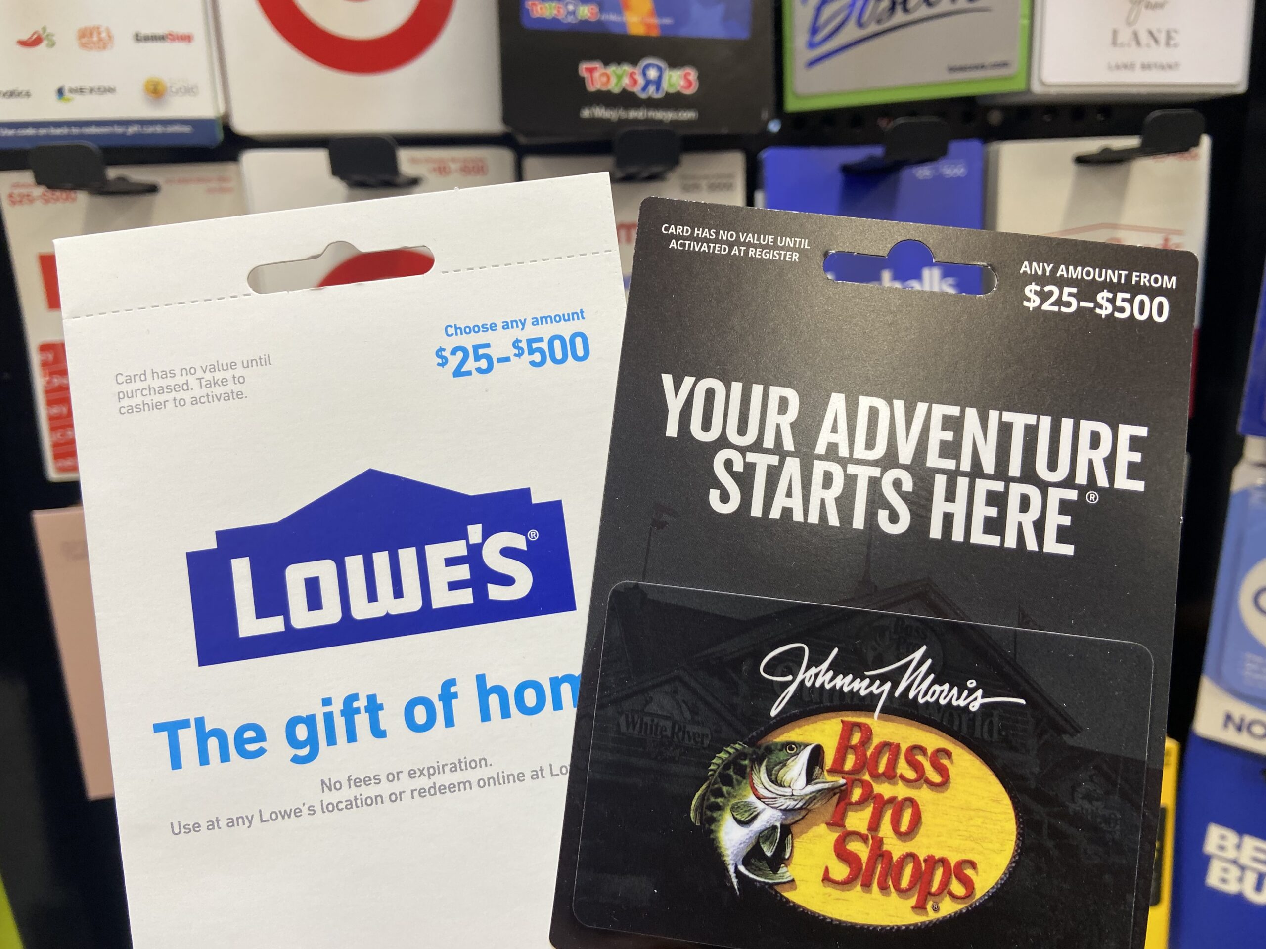 Gift Card Moneymaker Deal at Giant