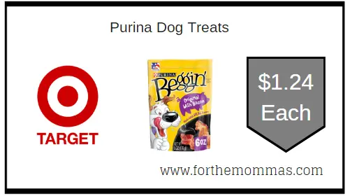 Target Circle Offer on Purina Dog Treats