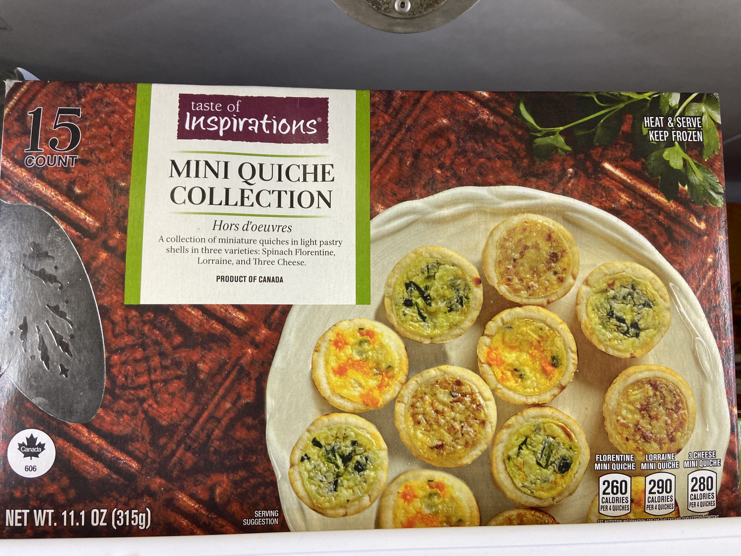 FREE Taste Of Inspiration Appetizer Or Dessert at Giant