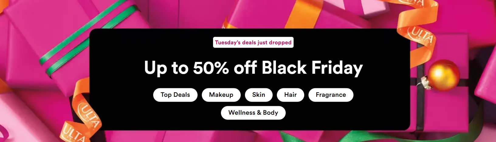 Ulta Black Friday Sale is LIVE!