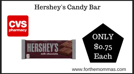 Extrabucks Offer at CVS on Hershey's Candy Bar