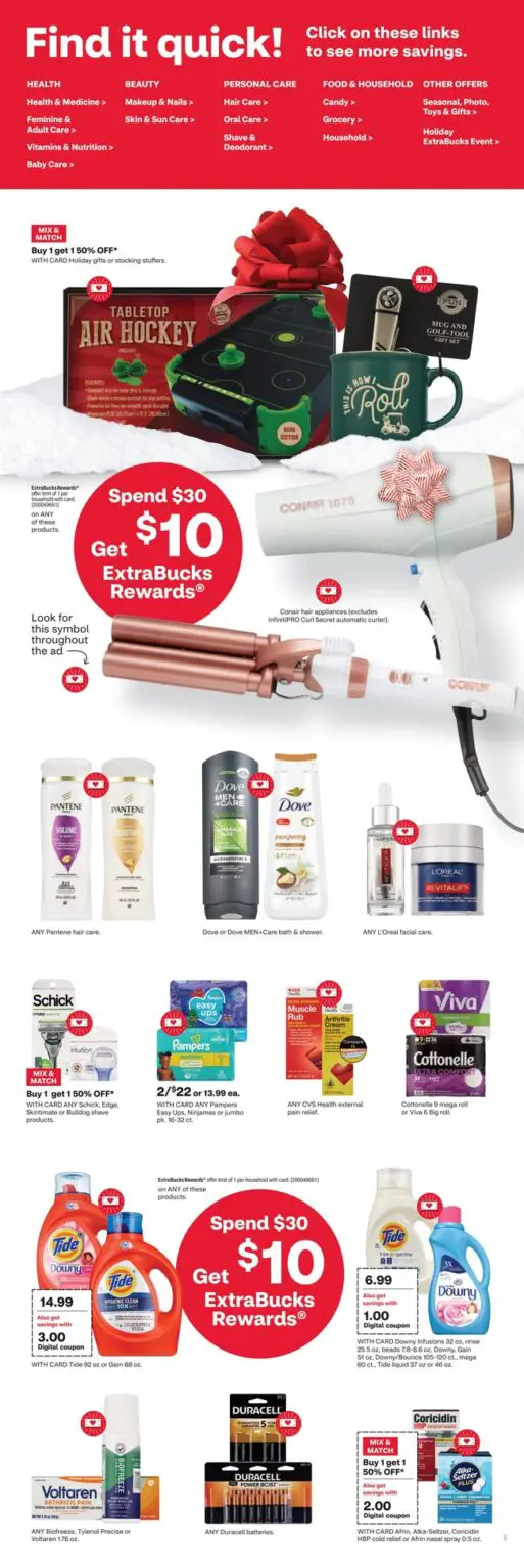 CVS Weekly Ad Circular For This Week and Next Week