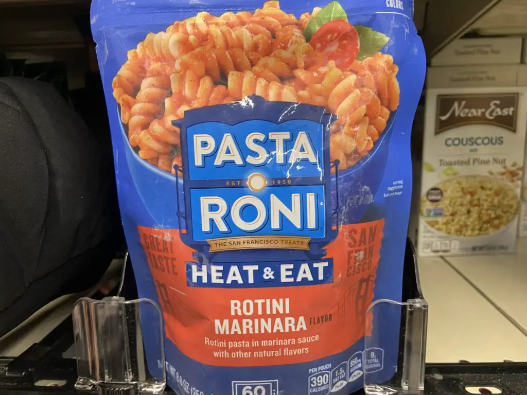 Pasta Roni Heat & Eat Products ONLY $0.75 Each at Giant