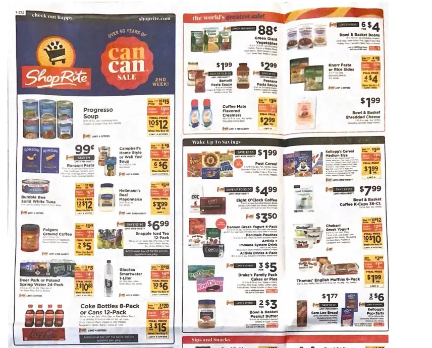 ShopRite Ad Preview 12/24/23 To 12/30/23
