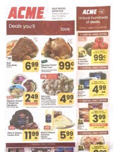 Acme Markets Weekly Ad (2/2/24 – 2/8/24) Preview