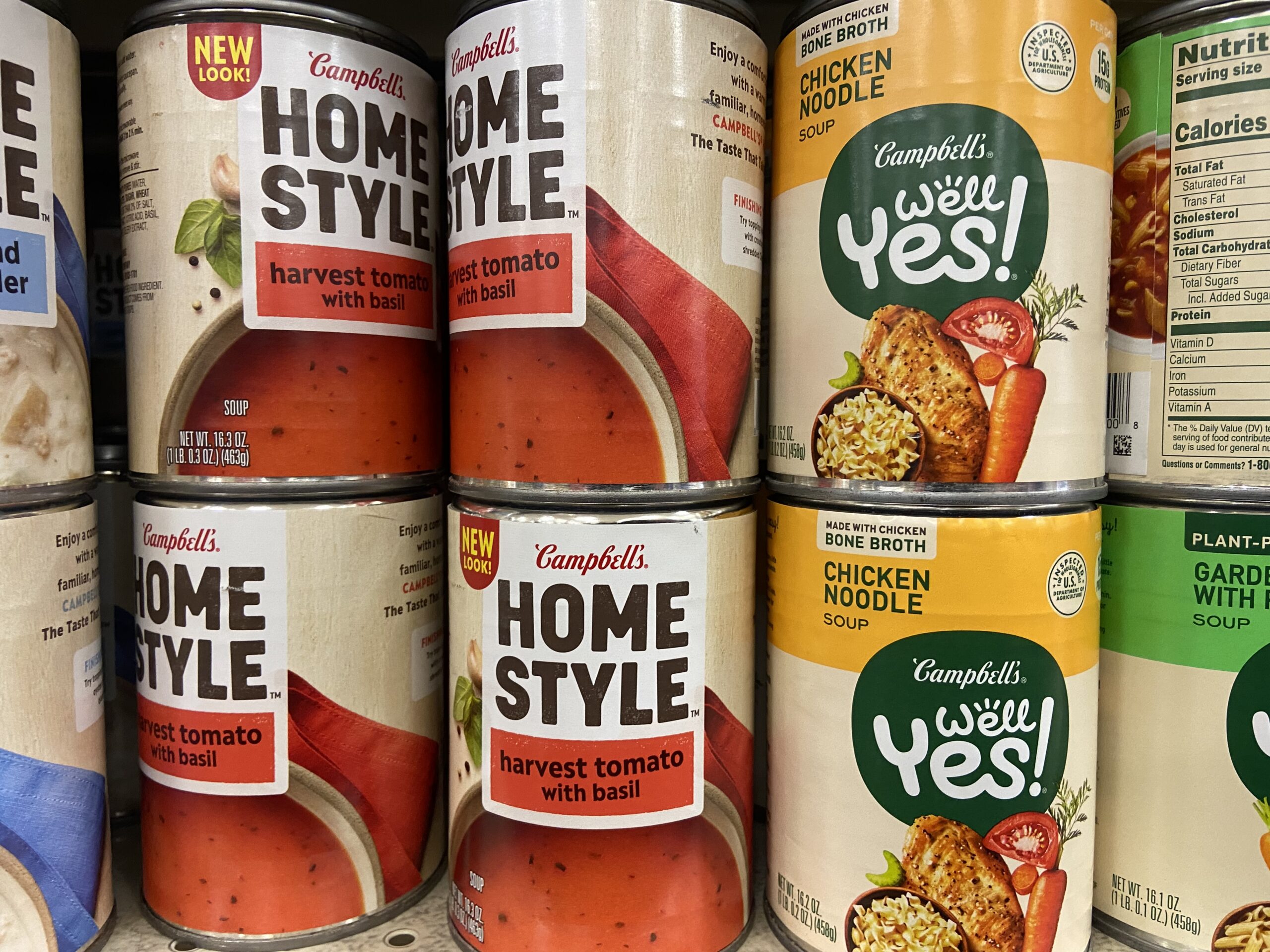 Digital Coupon Deal On Campbell’s Soups At ShopRite